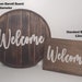Welcome String Art, Welcome Sign, Welcome Sign String Art, Greeting ...