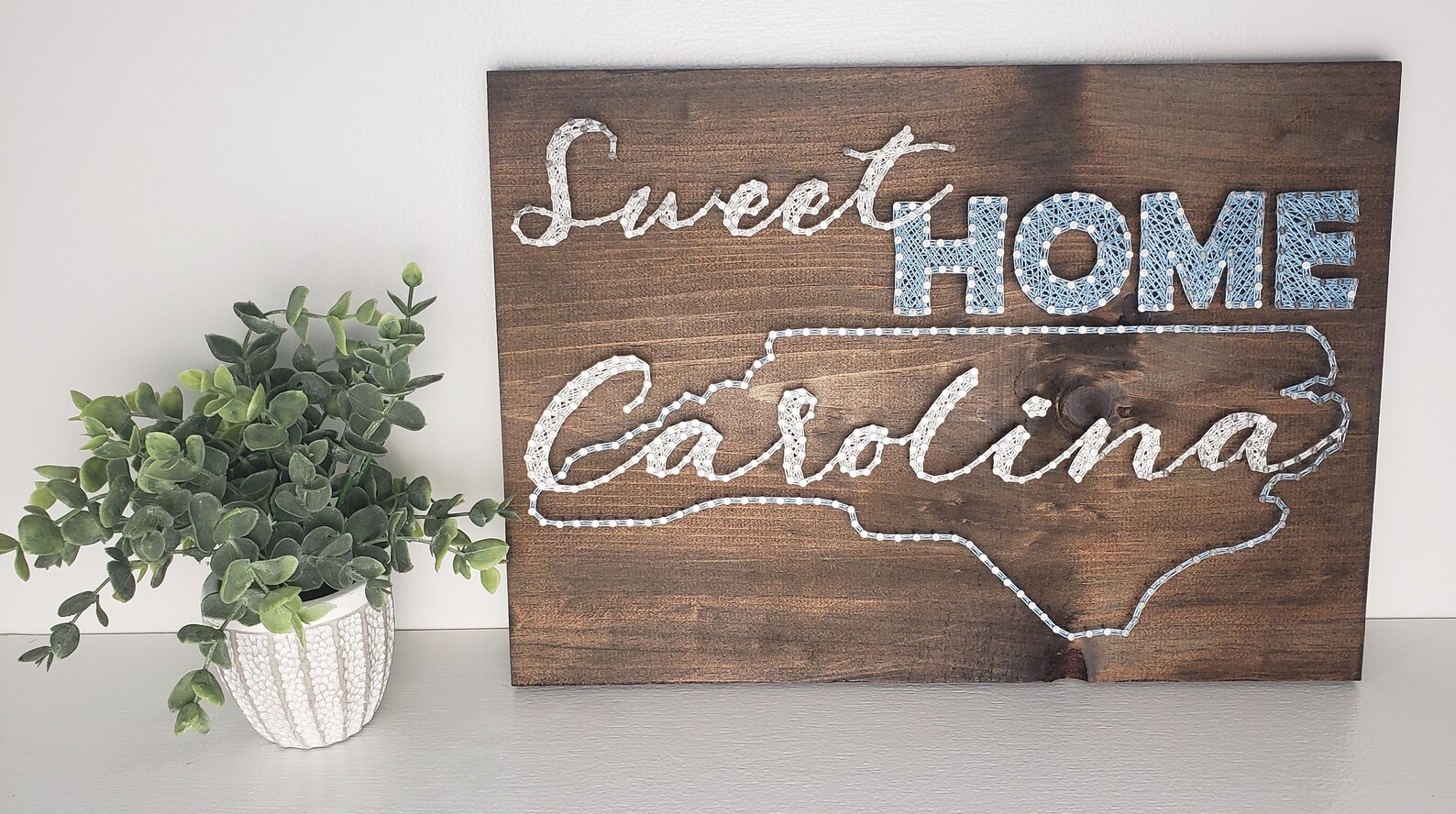 Sweet Home Carolina String Art North Carolina String Art | Etsy