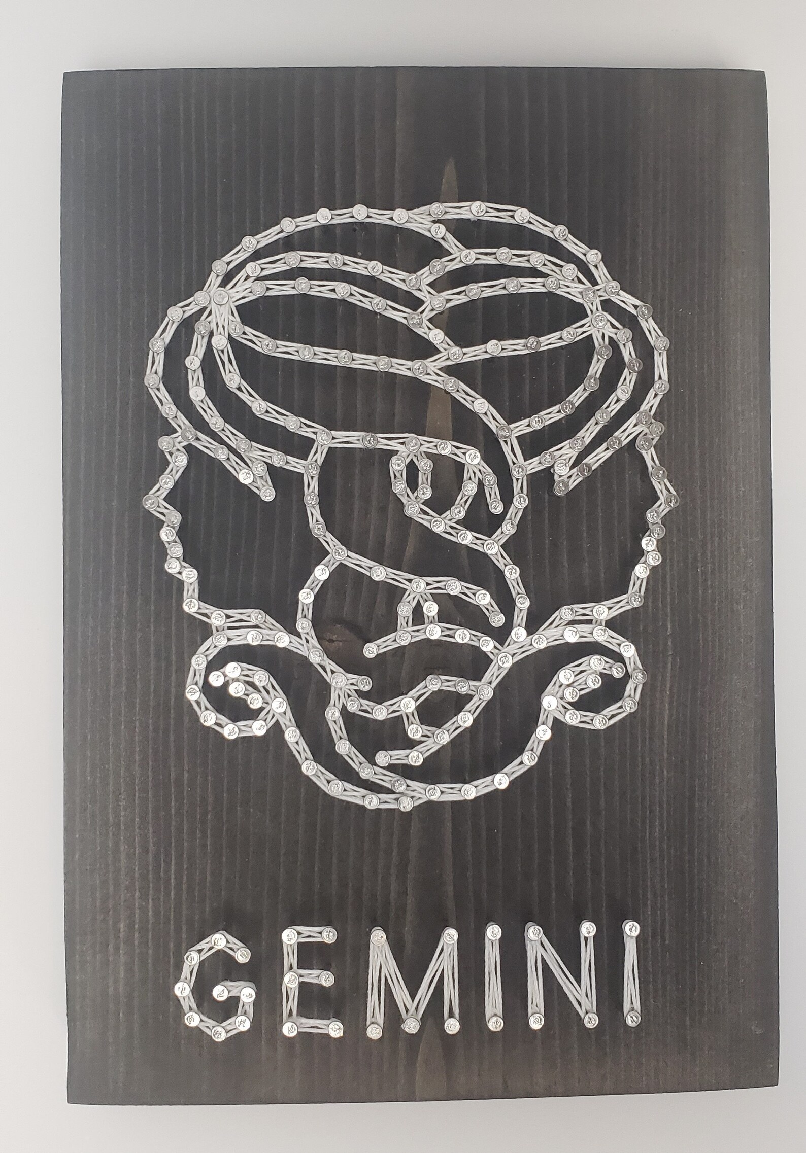 Zodiac Sign String Art Zodiac Symbol String Art Zodiac Sign - Etsy
