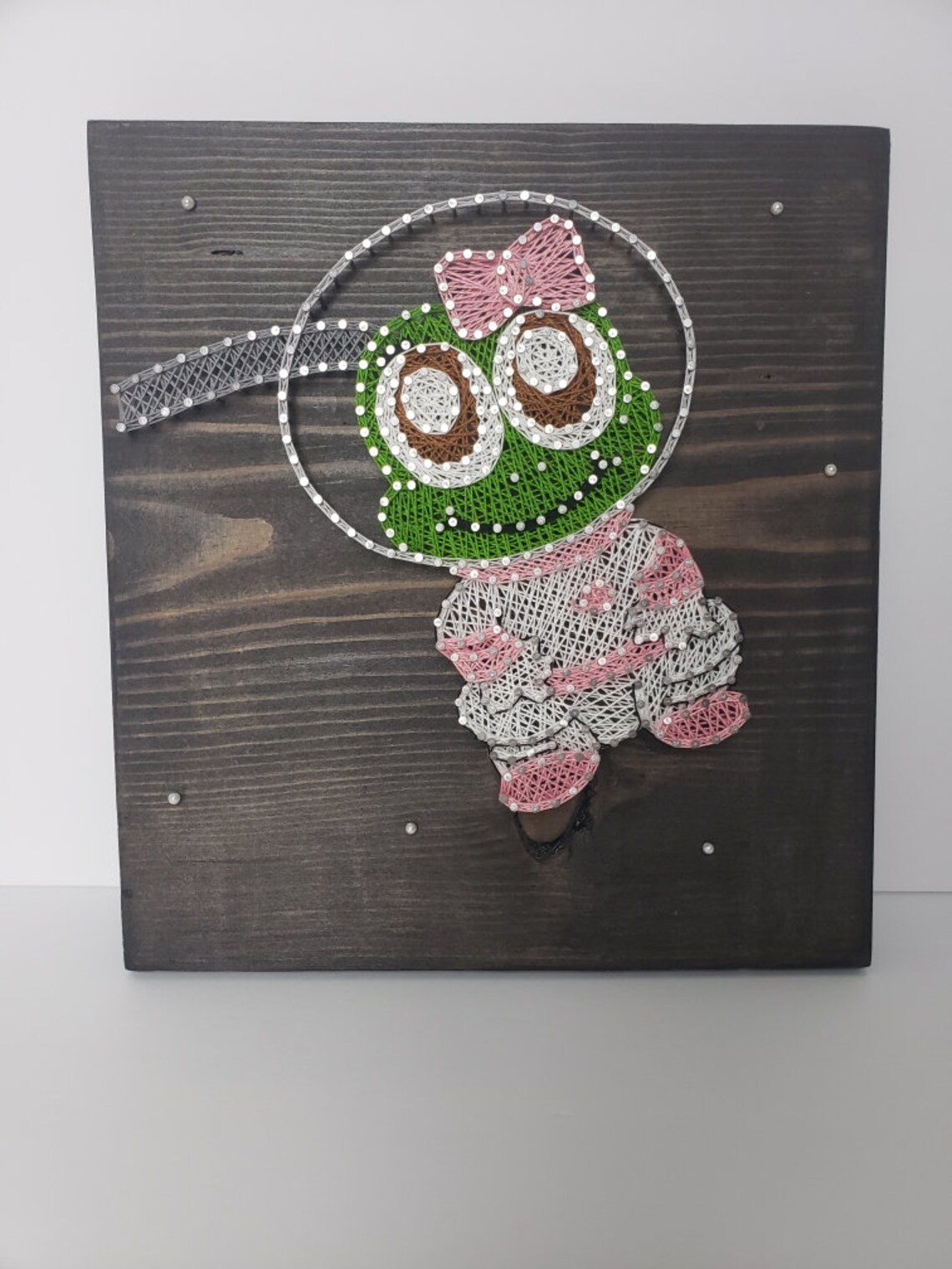 Nursery String Art Space Rocket Décor Space Wall Art Kids - Etsy