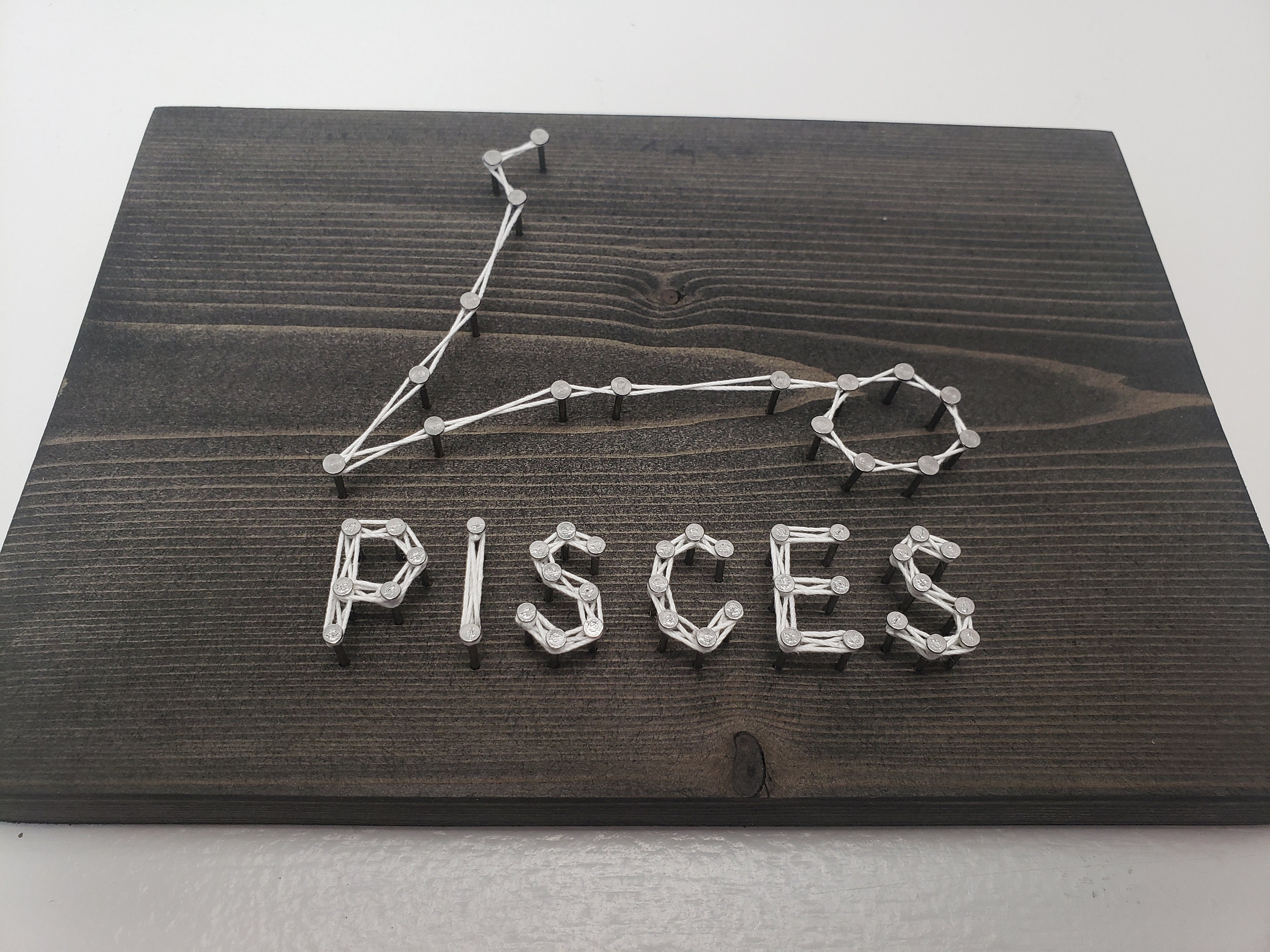Zodiac Sign Constellation String Art Zodiac Sign String Art - Etsy