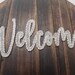 Welcome String Art Welcome Sign Welcome Sign String Art - Etsy
