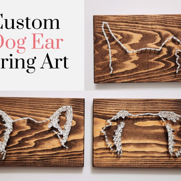 Dog String Art - Etsy