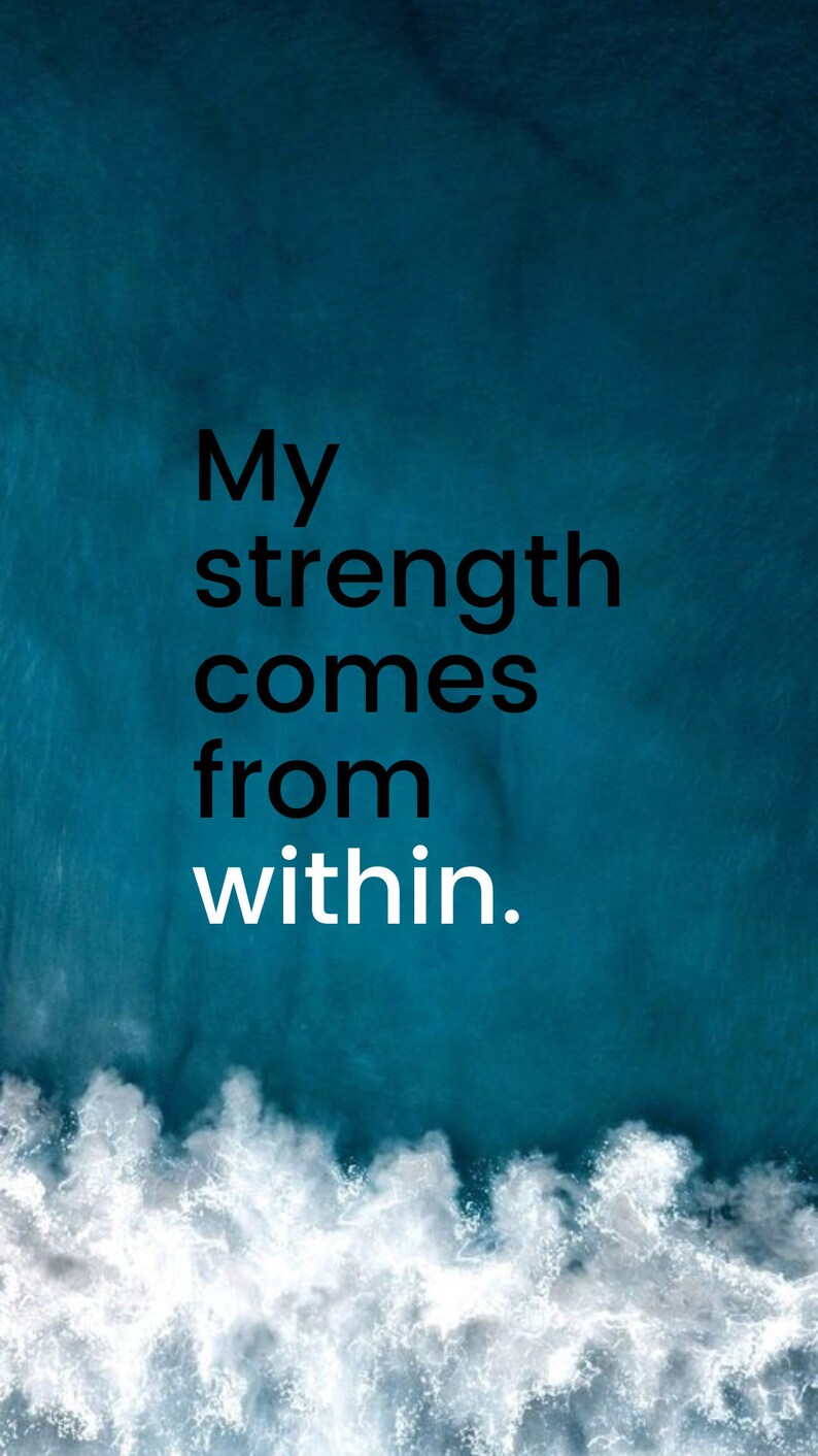 Affirmation Wallpapers, iPhone Lock Screen, Ios 16 Wallpaper ...
