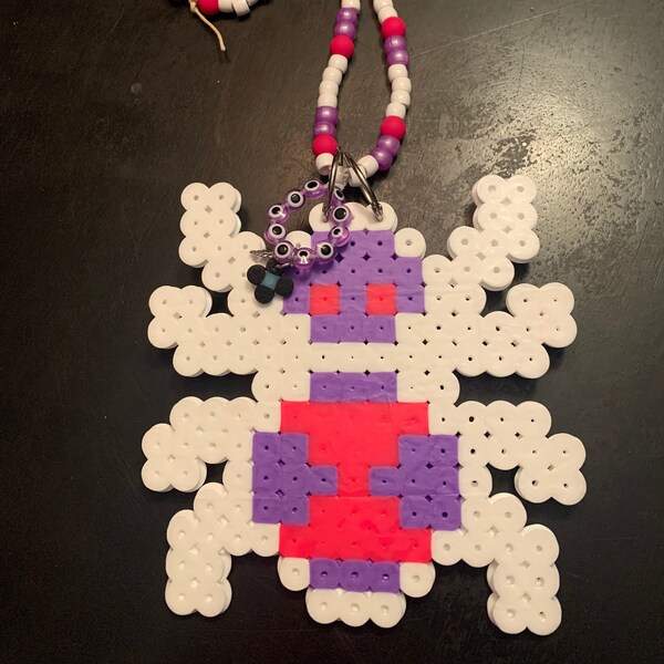 Purple Spider Necklace - Etsy