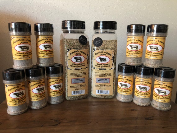 Austin's Angus Acres All-Purpose Seasoning. | Etsy