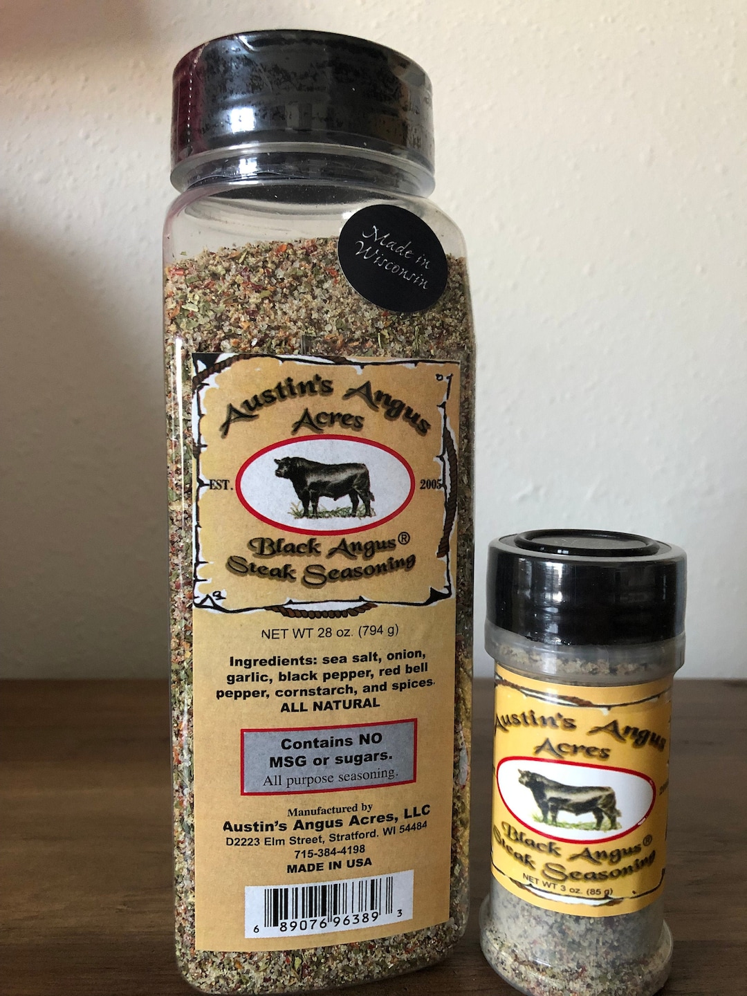 Austin's Angus Acres All-purpose Seasoning. - Etsy