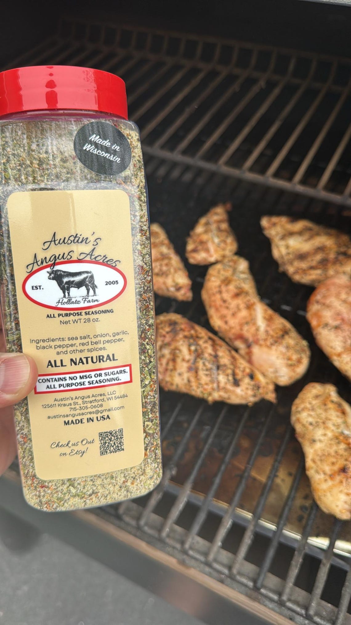 Austin's Angus Acres All-purpose Seasoning. - Etsy
