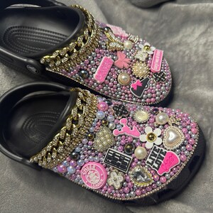 Custom Blinged-out Clog - Etsy