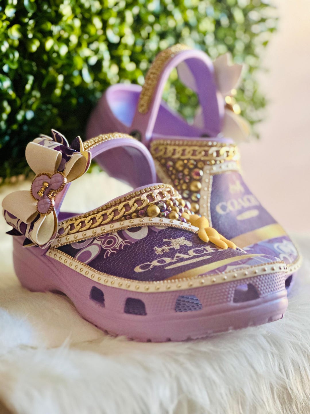 Custom Blinged-out Shoes - Etsy