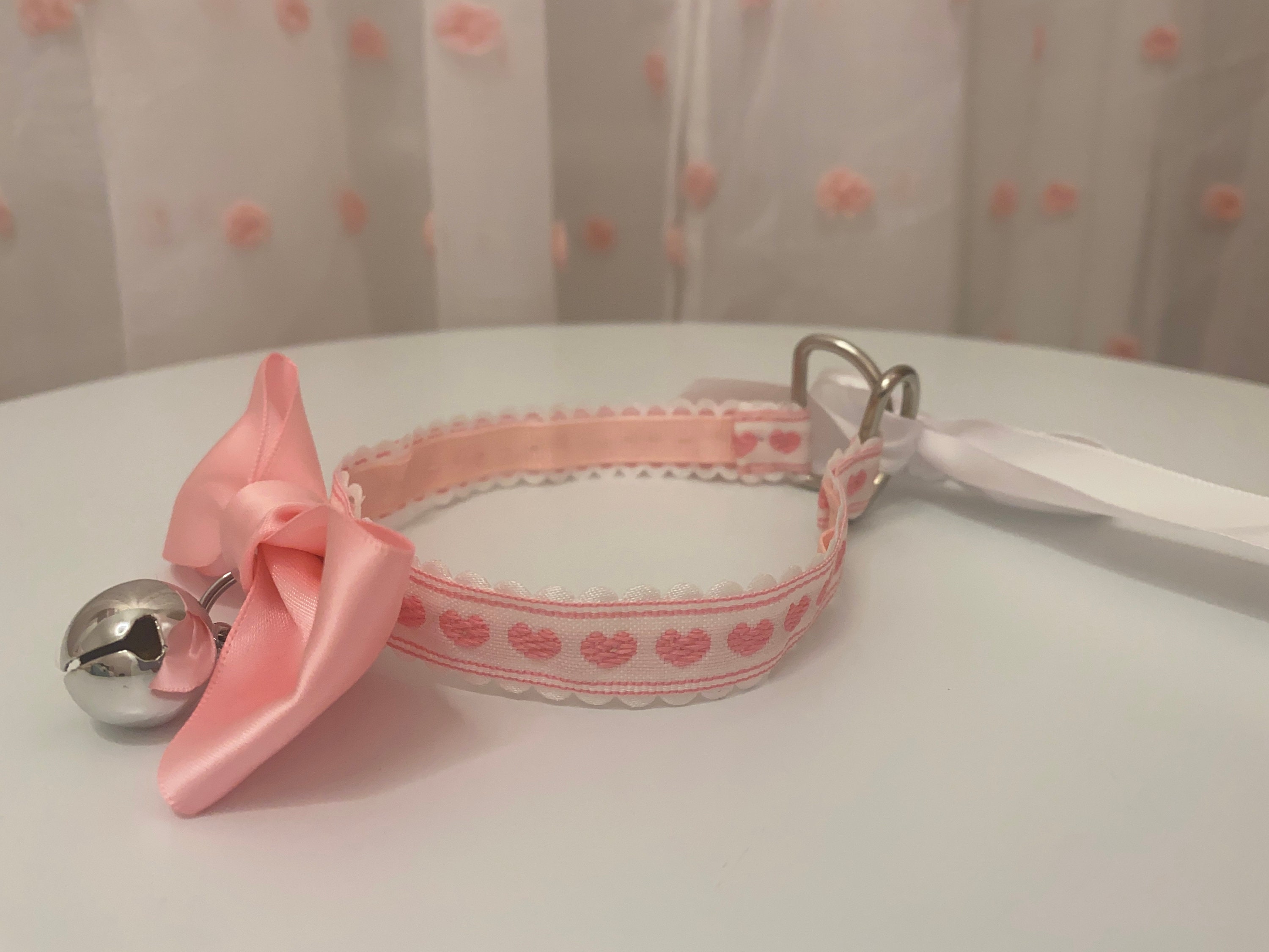 Sweet and Delicate Heart Collar | Etsy