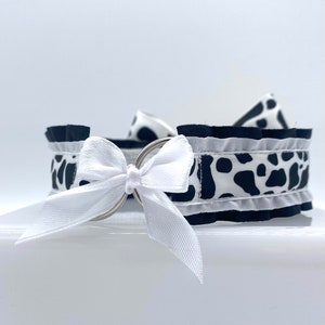 The Original Moo Cosplay/ushi/kemonomimi/petplay/hucow/lolita Collar - Etsy