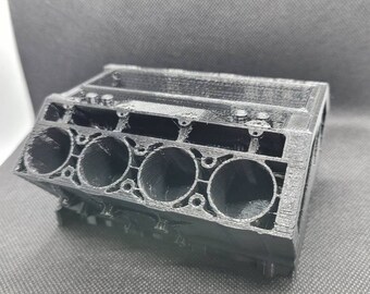 Engine Block Card Holder - Etsy