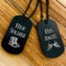 Military Couple Dog Tags Personalized - Etsy