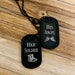 Military Couple Dog Tags Personalized - Etsy