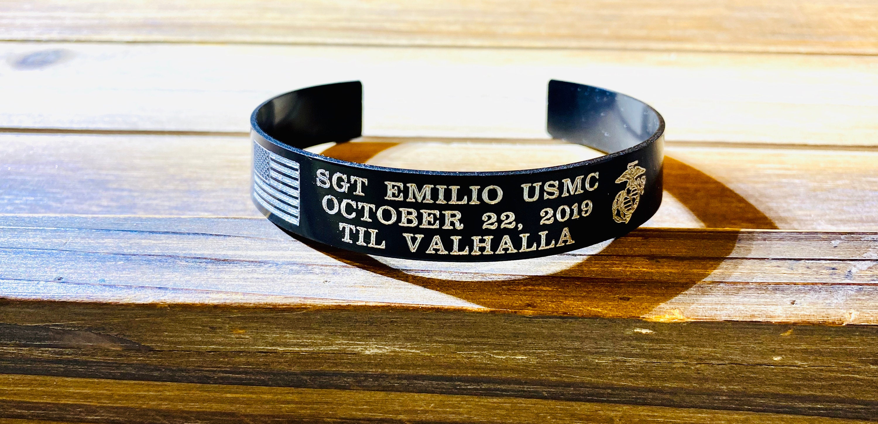 Military Memorial Bracelets | Etsy Military Memorial Bracelets | Etsy