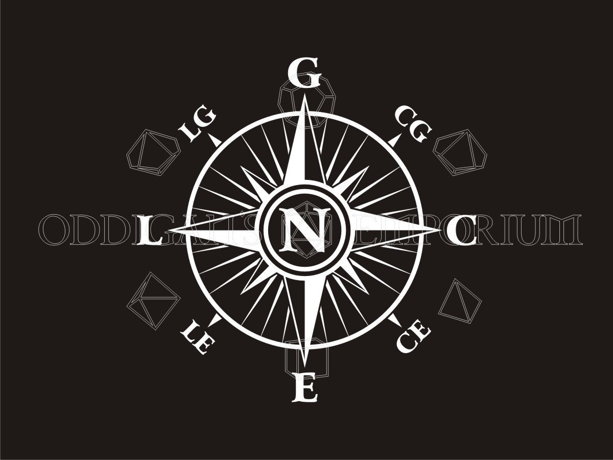 Moral Compass Decal - Etsy