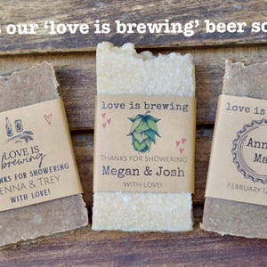 Craft Beer Soap Sampler Set: Mini Artisan Soaps, Gift Box - Etsy