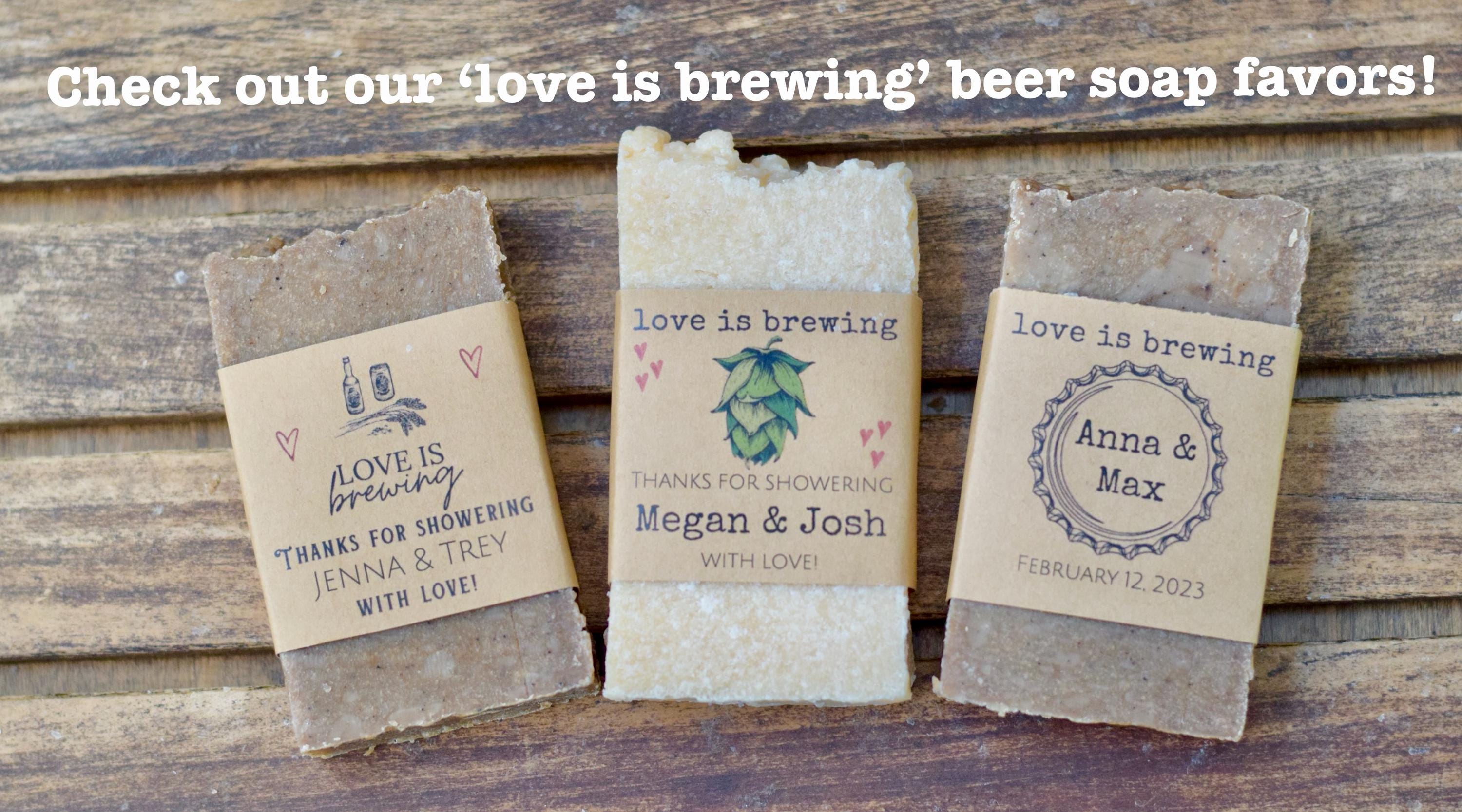 Craft Beer Soap Sampler Set: NY Brews, Sisal Bag, Gift Box - Etsy