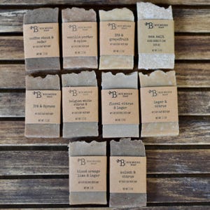 Craft Beer Soap Sampler Set: Mini Artisan Soaps, Gift Box - Etsy