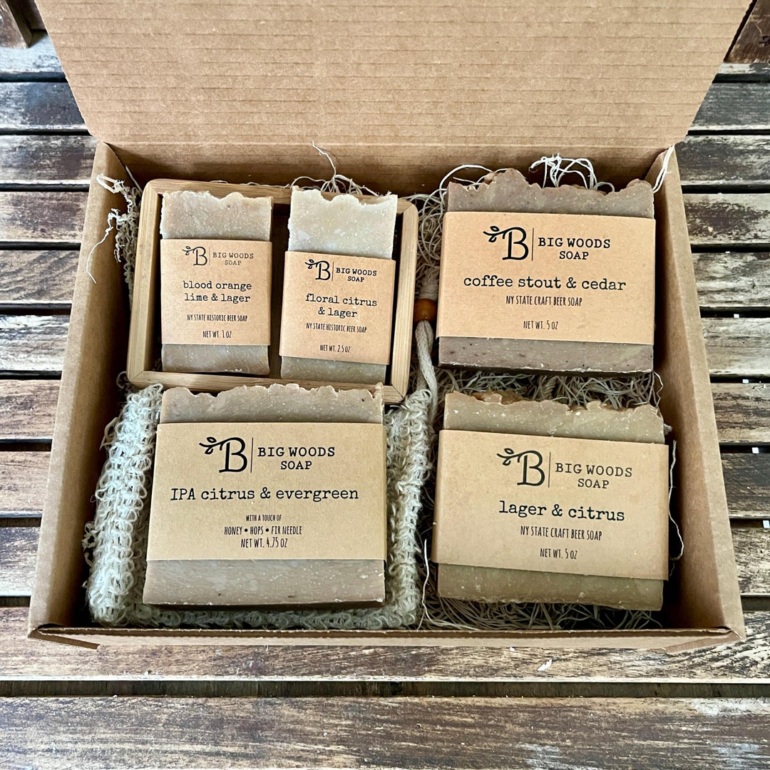 Craft Beer Lovers - Home and Away Soap Gift Set - Craft Beer Soap With ...