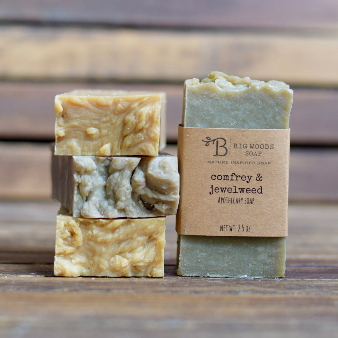 Handmade Apothecary Soap Sampler Set: Natural Sisal Bag - Etsy