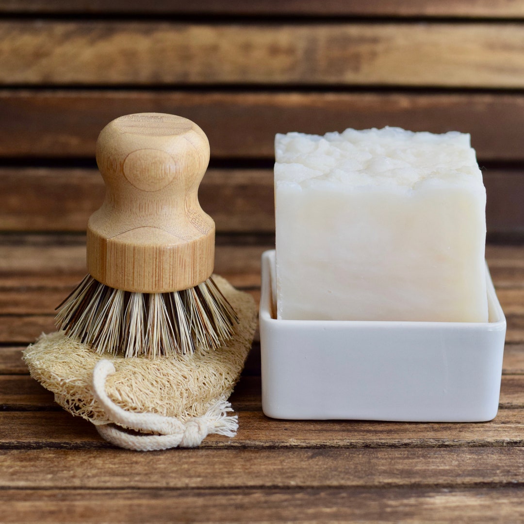 Solid Dish Soap Cube: Zero Waste Kitchen, Modern Bento Dish - Etsy