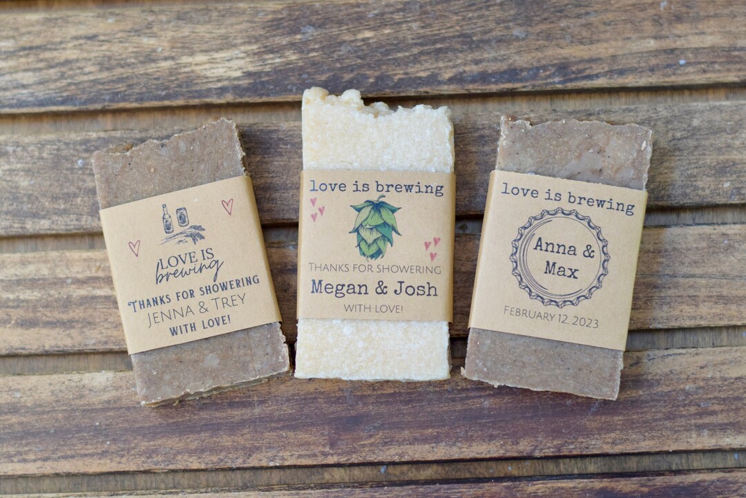Craft Beer Soap Favors: Brewery Wedding, Bridal Shower Favors - Etsy