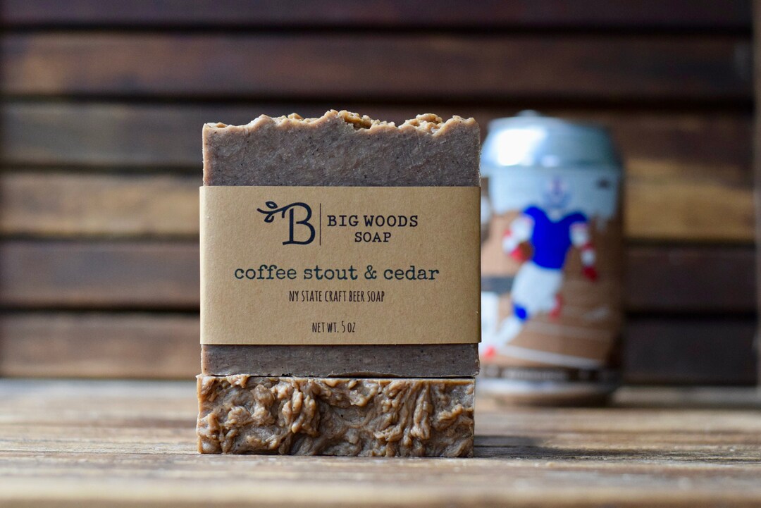Coffee Stout & Cedar Beer Soap: NY Craft Brew - Etsy