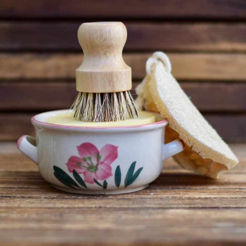 Plastic Soap Dispenser Floral - Etsy