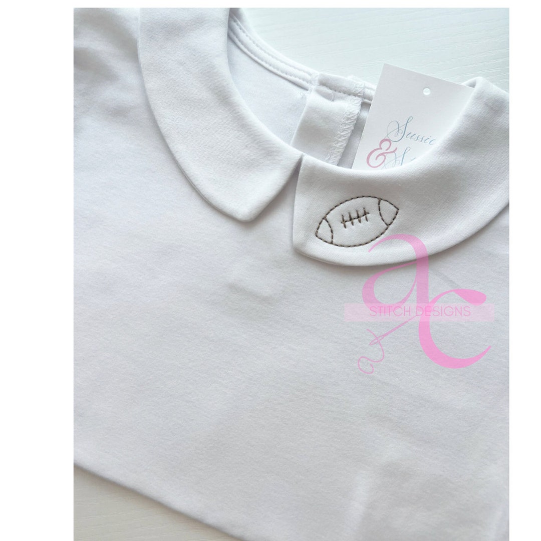 Football Vintage Stitch Machine Embroidery Design - Etsy