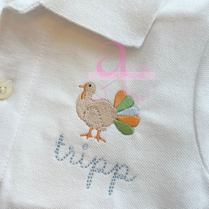 Kid Turkey Pes File - Etsy