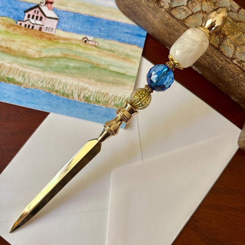Letter Opener Knife - Etsy