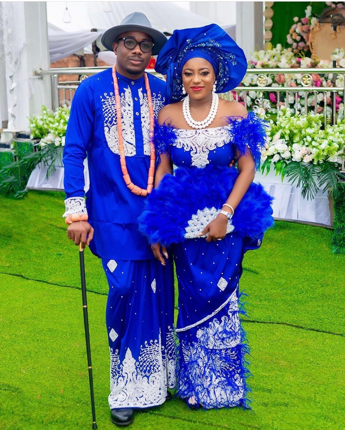 Niger Delta/Urhobo wedding bride set/ Ijaw bride wedding outfit ...