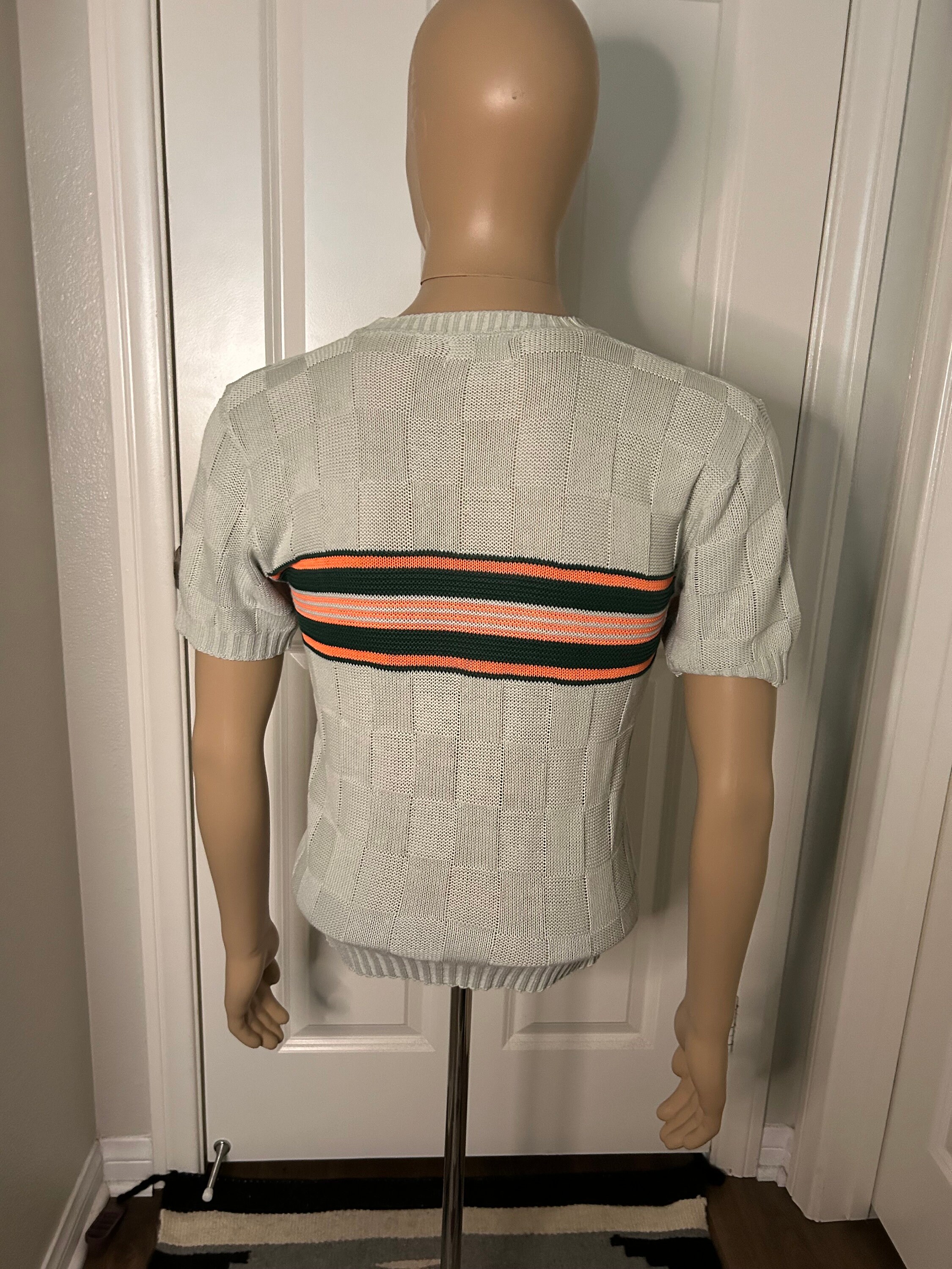 Vintage 1950's Campus Cable Knit Pullover Rockabilly VLV - Etsy