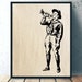Vintage Boy Scout Digital Poster | 1943 | INSTANT DOWNLOAD | Vintage ...