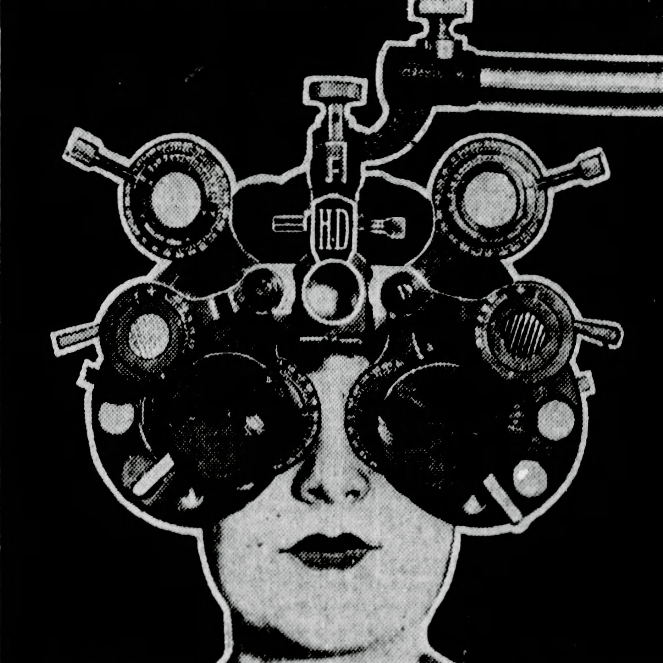 Vintage Eye Exam Poster | Retro Optometry Art (digital Download) - Etsy