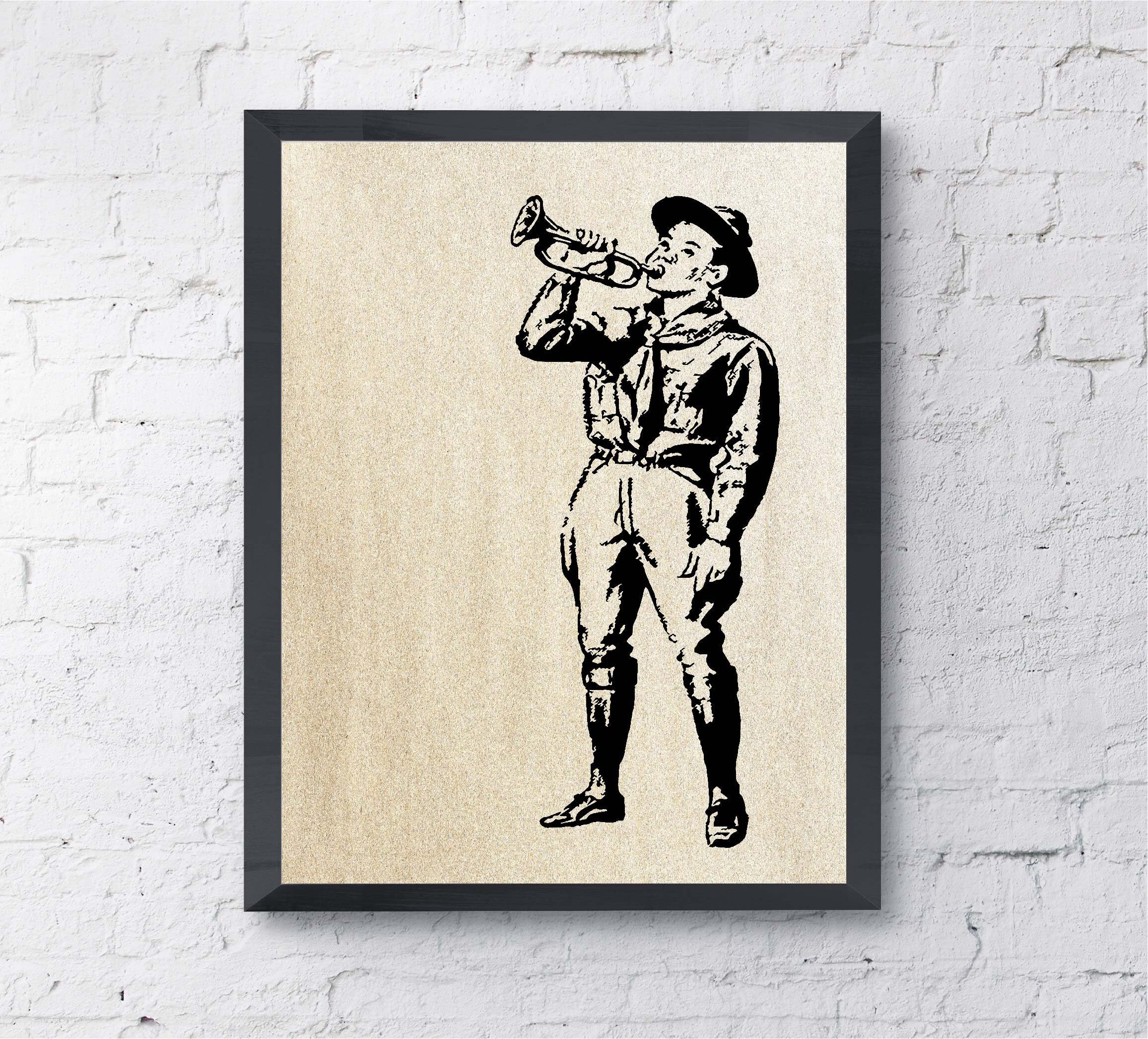 Vintage Boy Scout Digital Poster | 1943 | INSTANT DOWNLOAD | Vintage ...