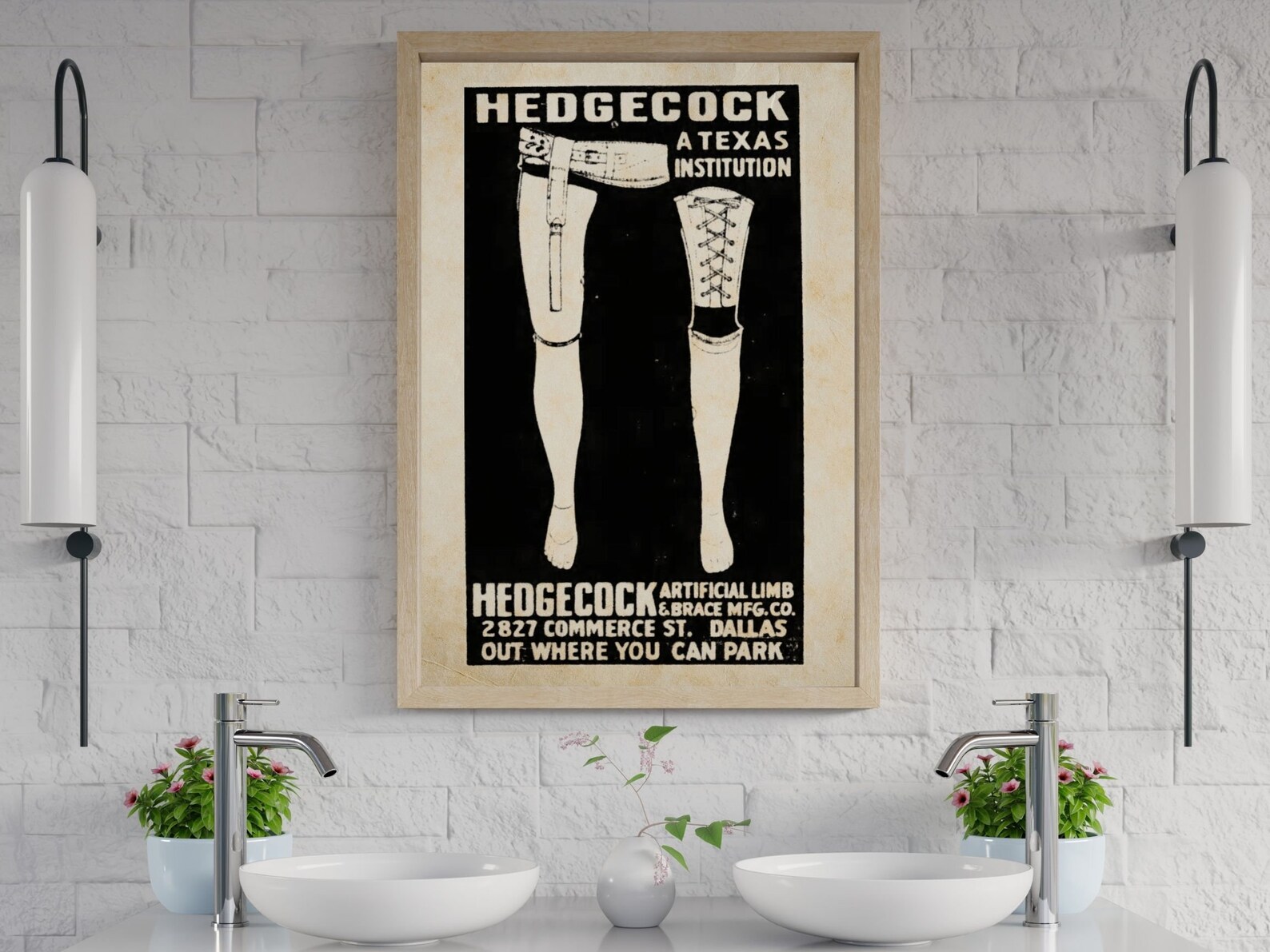 Vintage Prosthetic Leg Digital Poster | 1942 | INSTANT DOWNLOAD ...