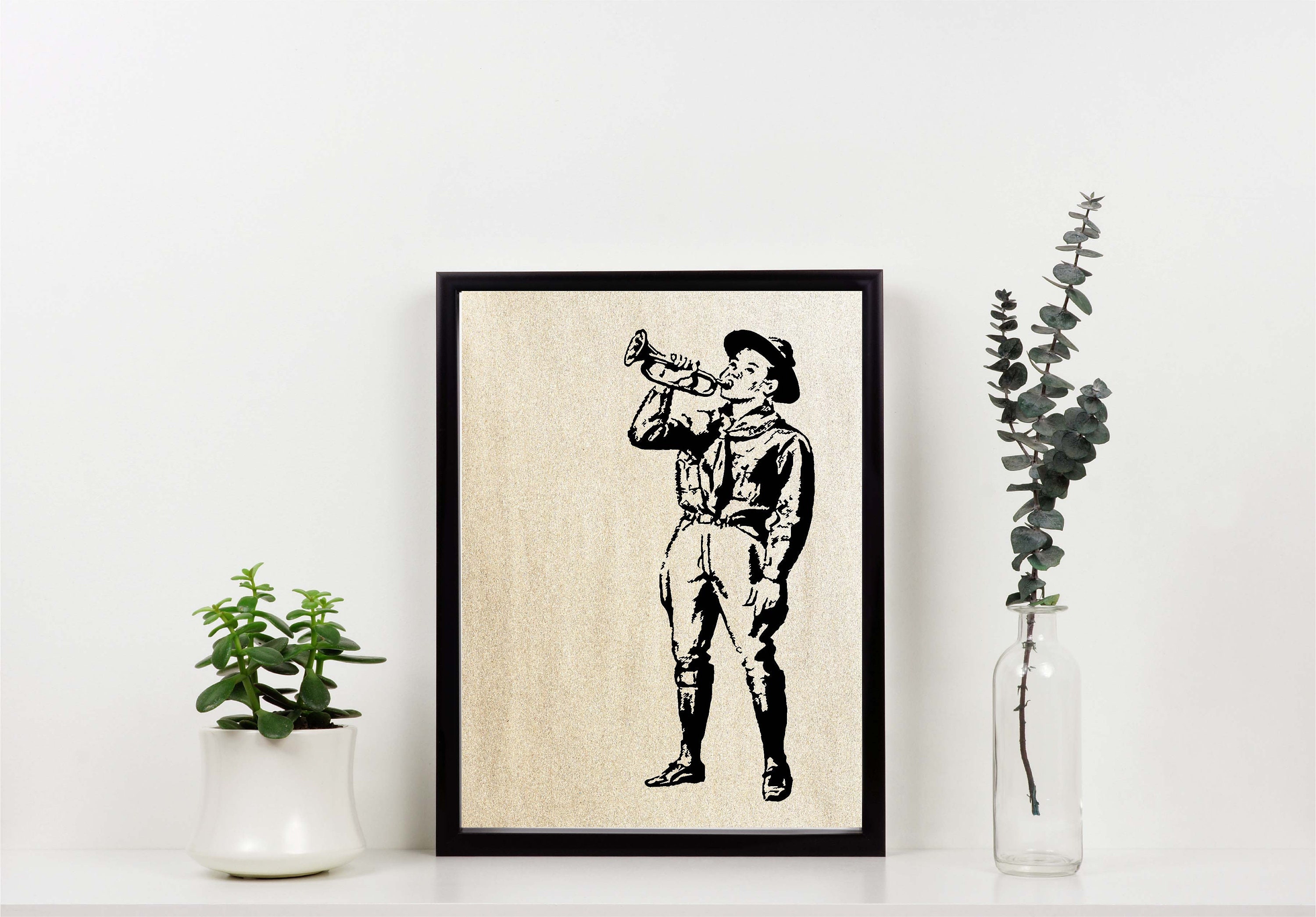 Vintage Boy Scout Digital Poster | 1943 | INSTANT DOWNLOAD | Vintage ...