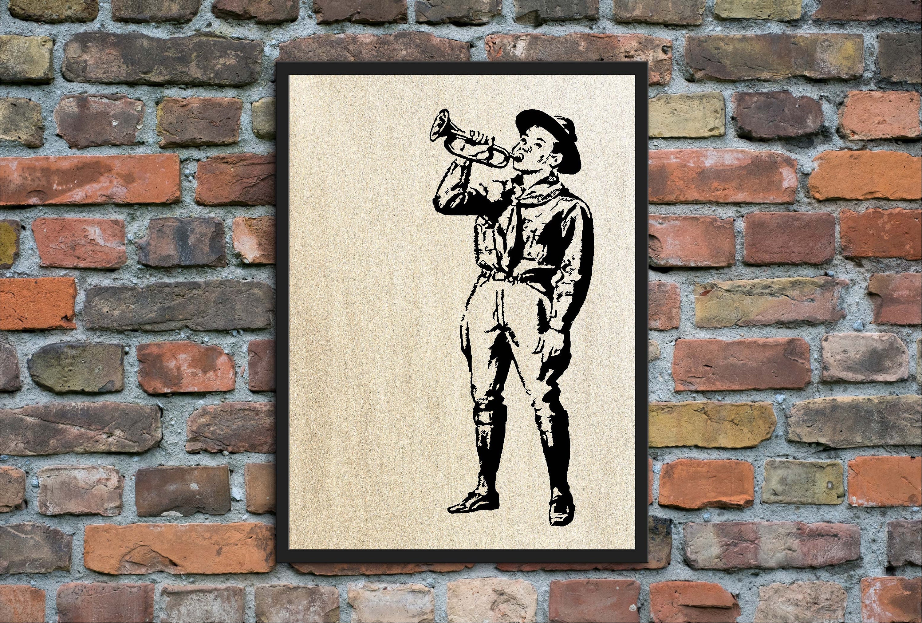 Vintage Boy Scout Digital Poster | 1943 | INSTANT DOWNLOAD | Vintage ...