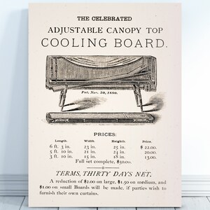 Vintage Embalming Table Poster | 1881 | INSTANT DOWNLOAD | Medical ...
