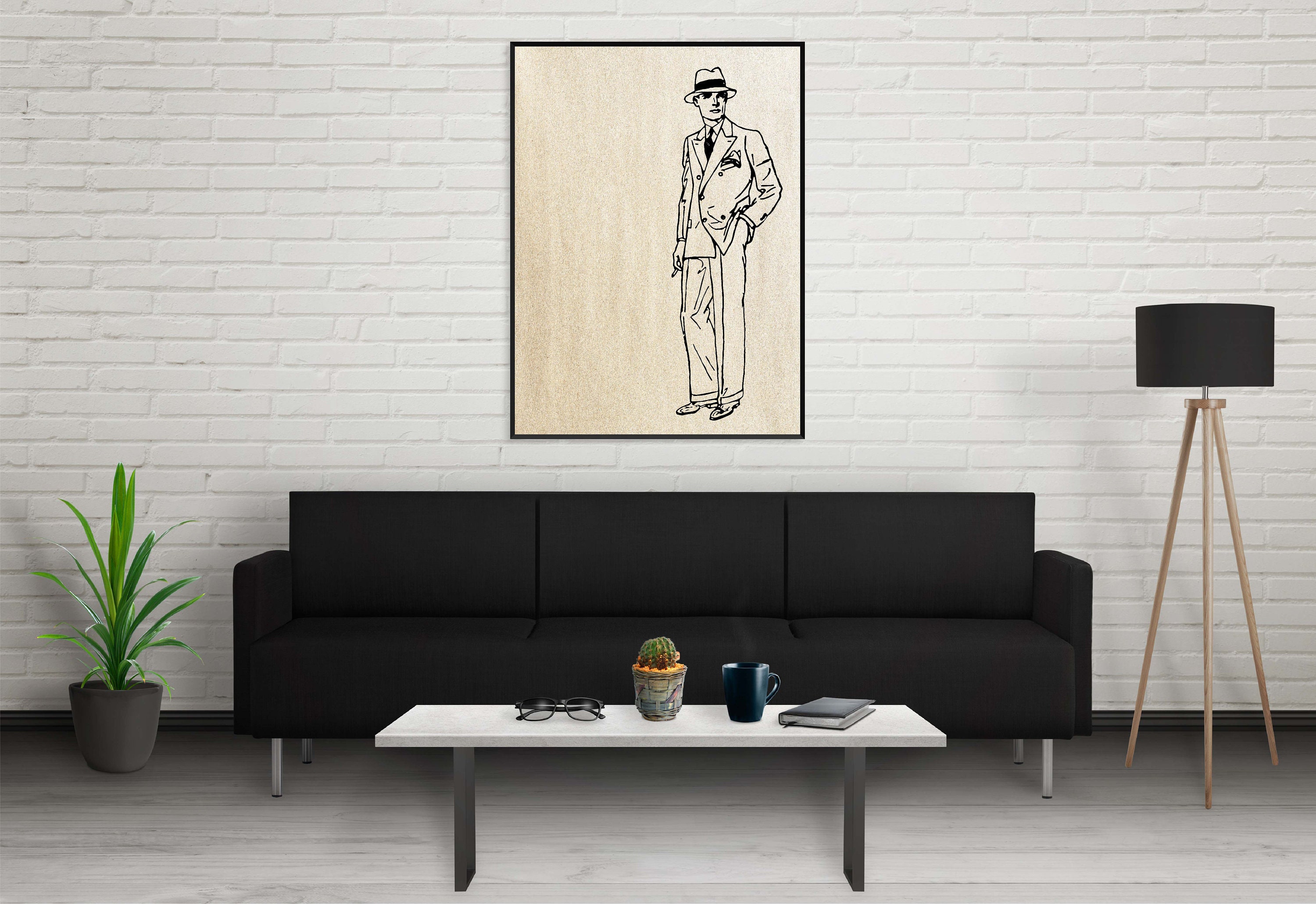 Vintage Men's Fashion Digital Poster | 1926 | INSTANT DOWNLOAD ...