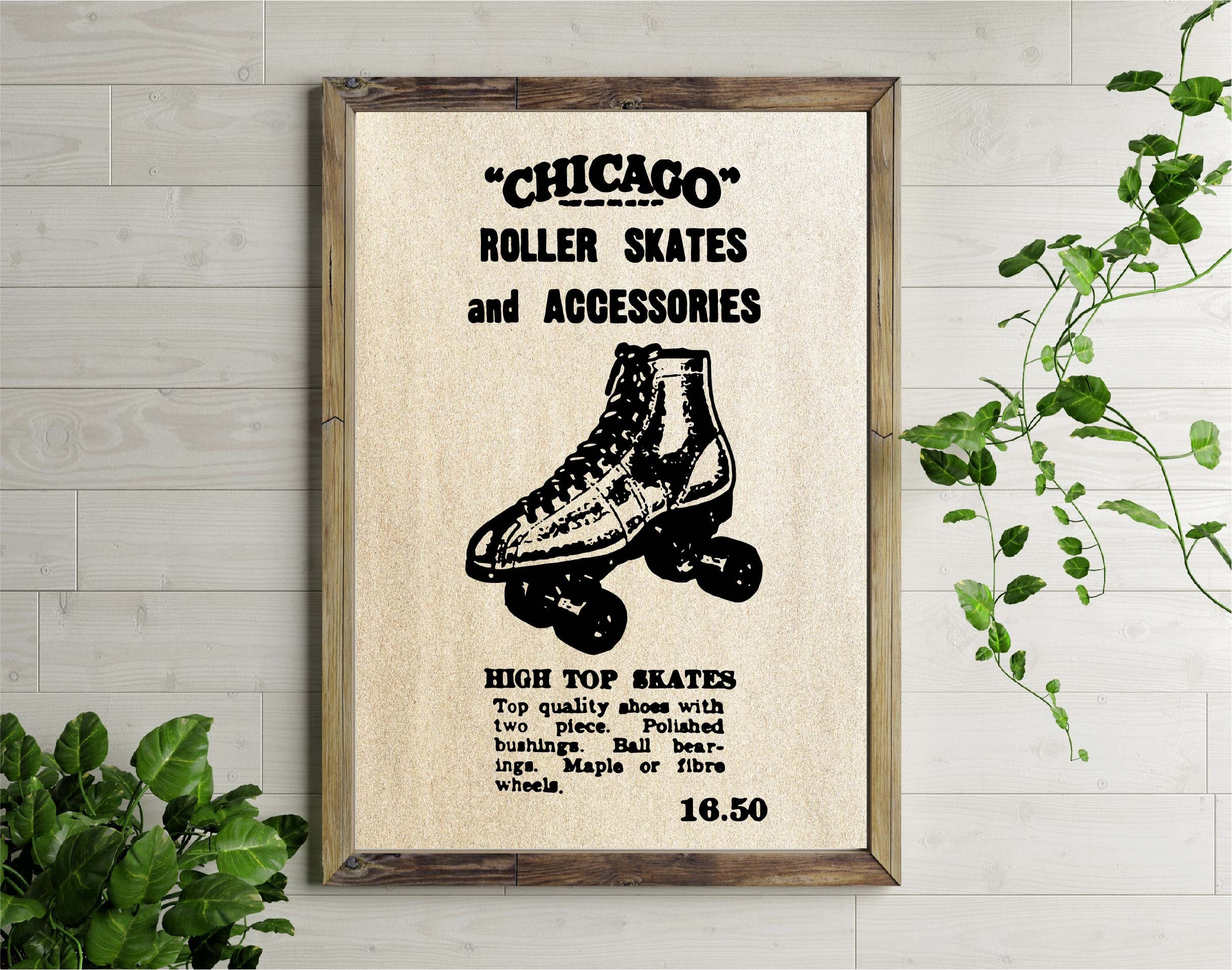 Roller Disco Poster