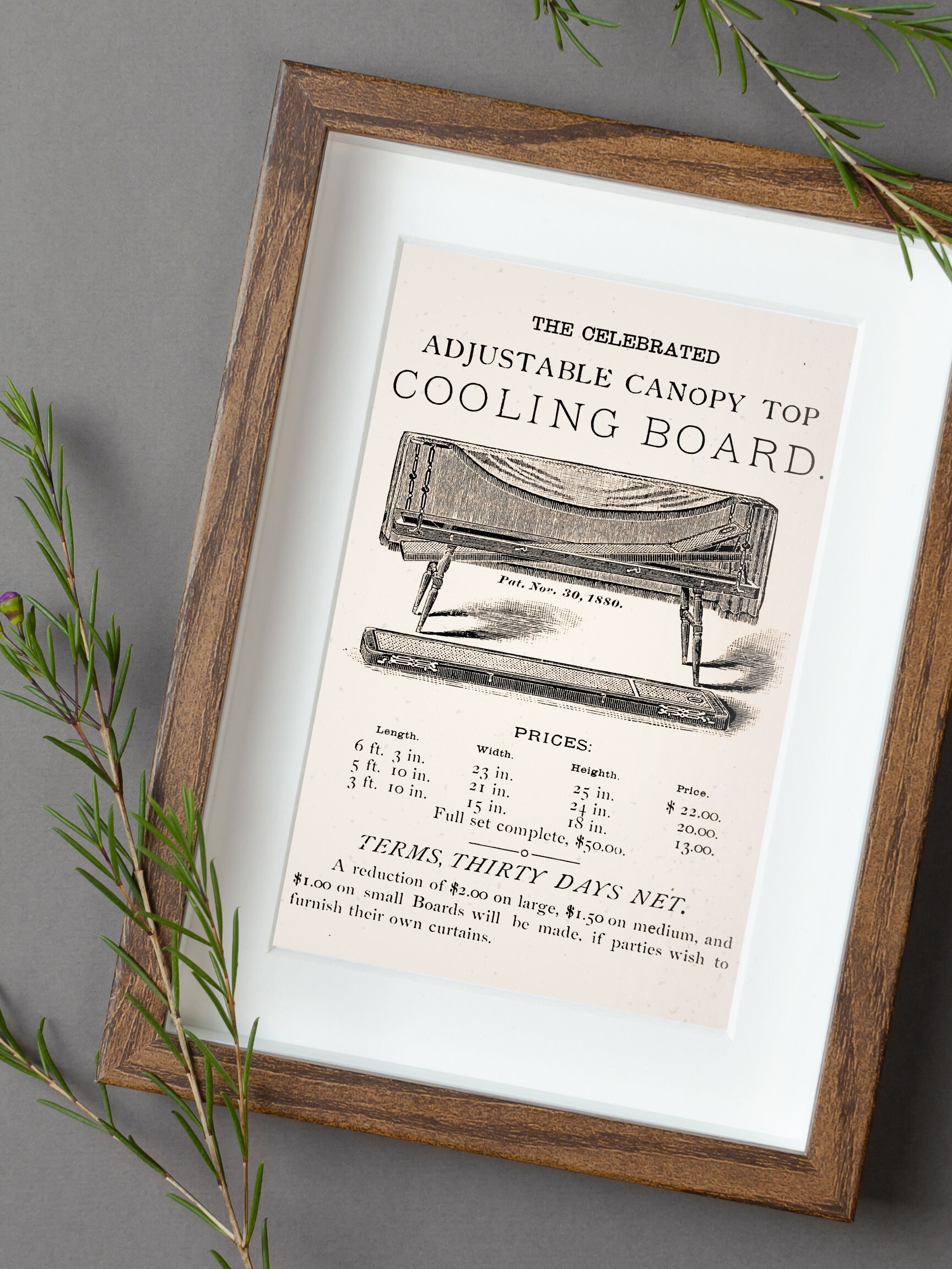 Vintage Embalming Table Poster 1881 INSTANT DOWNLOAD - Etsy