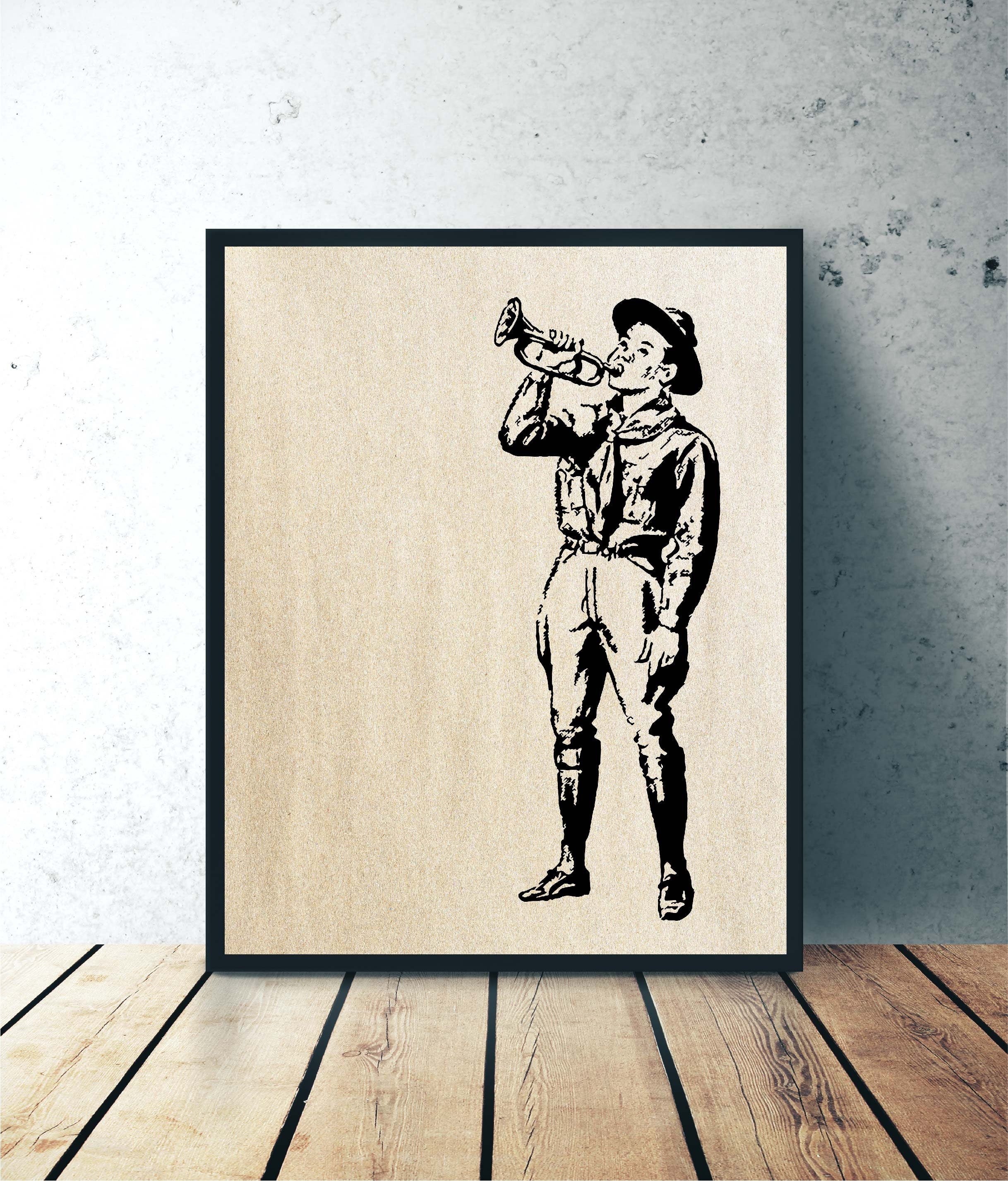 Vintage Boy Scout Digital Poster | 1943 | INSTANT DOWNLOAD | Vintage ...