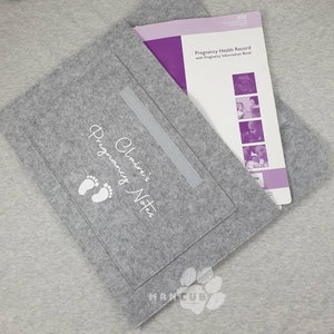 Pregnancy Notes Folder Maternity Notes Holder - Etsy UK