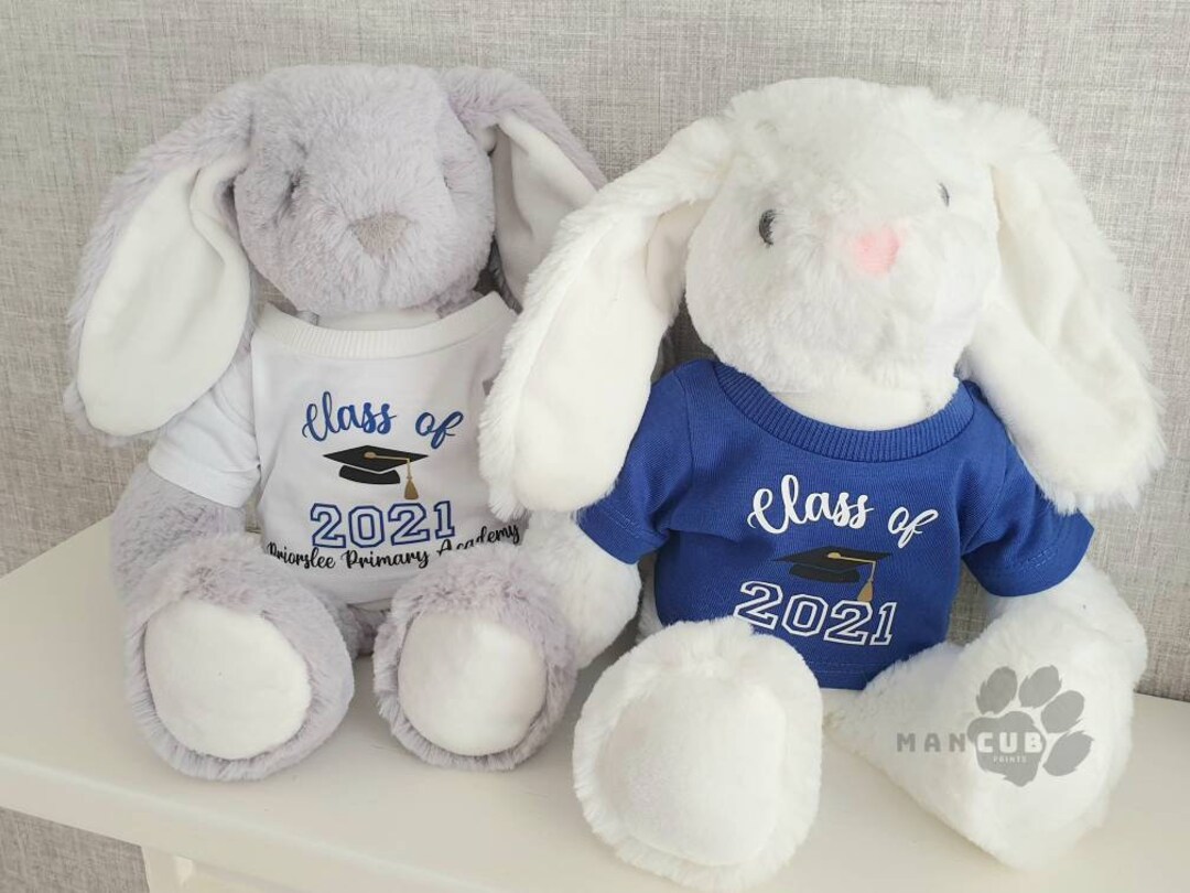 Personalised School Leavers Gift, Graduation Teddy, Class of 2025 ...
