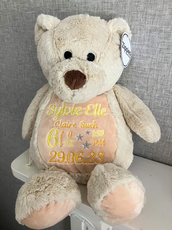Bear Birth TEDDY BEAR BIRTH CERTIFICATE GIFT BOX Hawley Garden
