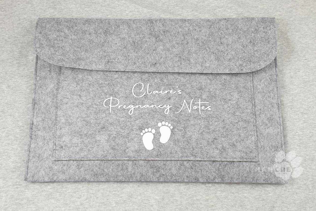 Pregnancy Notes Folder Maternity Notes Holder - Etsy UK
